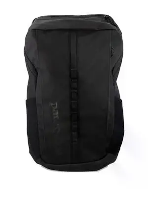 Patagonia Logo Detailed Backpack - Black