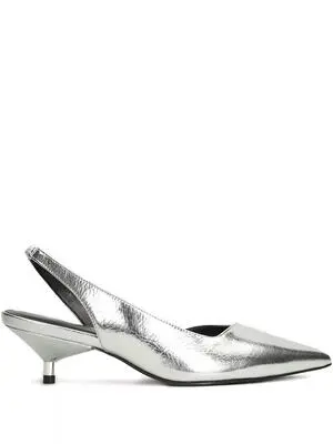 ANDREA CARRANO 50mm Slingback Pumps
