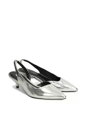 ANDREA CARRANO 50mm Slingback Pumps