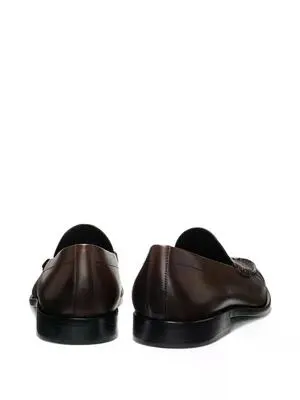 BOSS Penny Leather Loafers