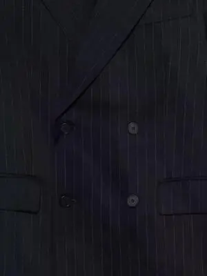 MANUEL RITZ Pinstripe Double-breasted Suit