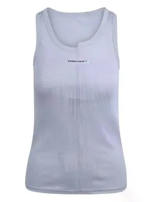 NOUMENO CONCEPT Ribbed Knit Tank Top