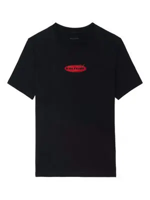 Zadig&Voltaire Tommy T-shirt - Black