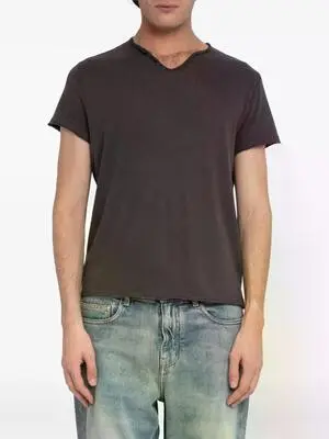 Zadig&voltaire V Neck T-shirts For Men