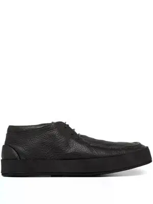 Marsèll Leather Lace-up Derby Shoes - Black