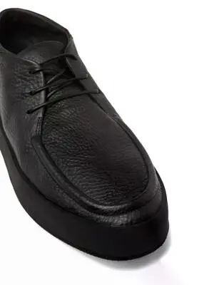 Marsèll Leather Lace-up Derby Shoes - Black
