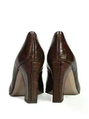 PEDRO MIRALLES Pointed Block-heel Pumps