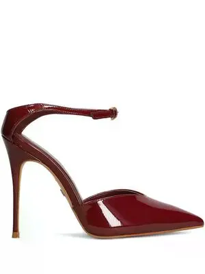 ANDREA CARRANO 110mm Ankle-strap Pumps