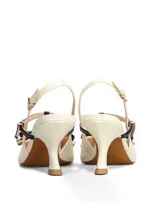 GUILHERMINA 70mm Bow Strap Pumps