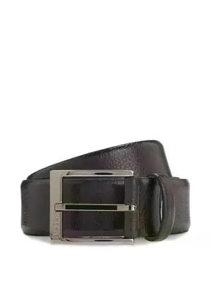 BOSS Textured Buckle Belt