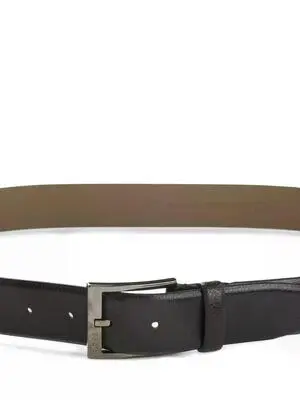 BOSS Textured Buckle Belt