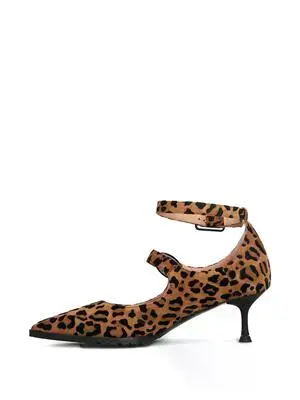 FRATELLI RUSSO Ankle-strap Heeled Pumps