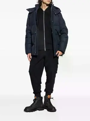 Moose Knuckles Cargo-pocket Track Pants - Black