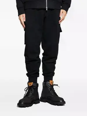 Moose Knuckles Cargo-pocket Track Pants - Black