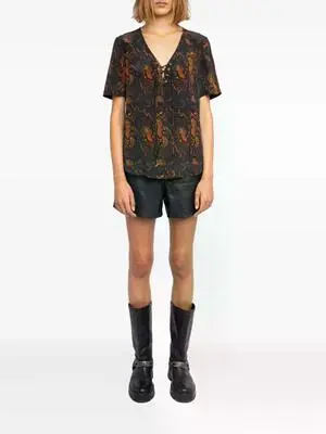 Zadig&Voltaire Terzo Blouse - Black