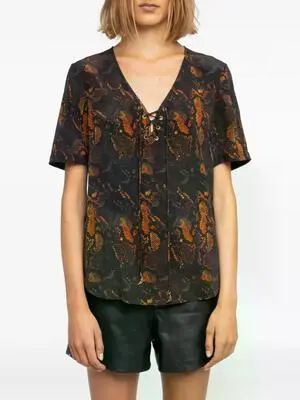 Zadig&Voltaire Terzo Blouse - Black
