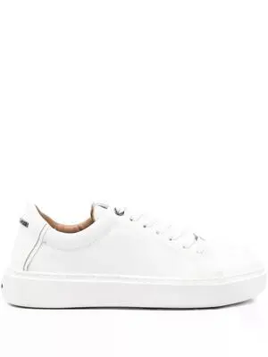 ALEXANDER SMITH Leather Sneakers - White