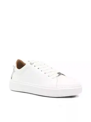 ALEXANDER SMITH Leather Sneakers - White