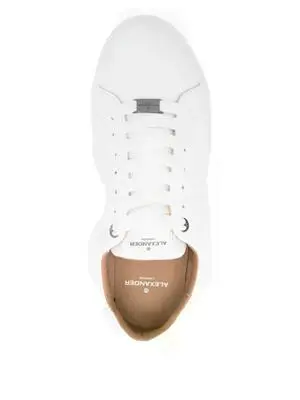 ALEXANDER SMITH Leather Sneakers - White