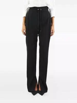 Elisabetta Franchi Drawstring Split-ankle Trousers