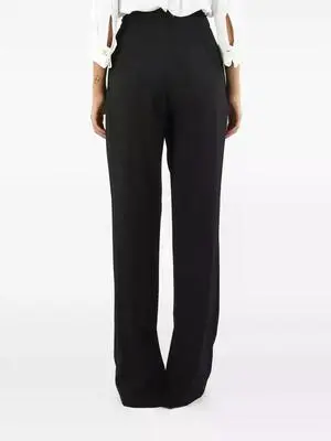 Elisabetta Franchi Drawstring Split-ankle Trousers