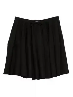 Viktor & Rolf Circle A-line Wool Skirt