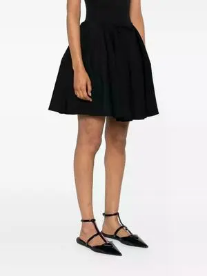 Viktor & Rolf Circle A-line Wool Skirt