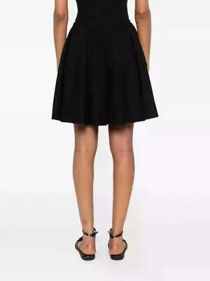 Viktor & Rolf Circle A-line Wool Skirt