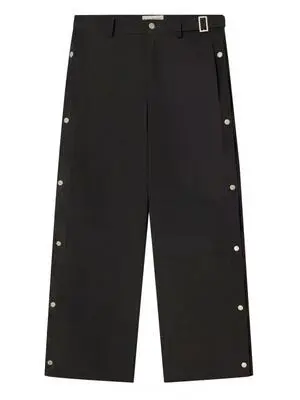 CARRER Snap Button Trousers