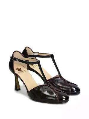 L ARIANNA T-strap Buckle Pumps