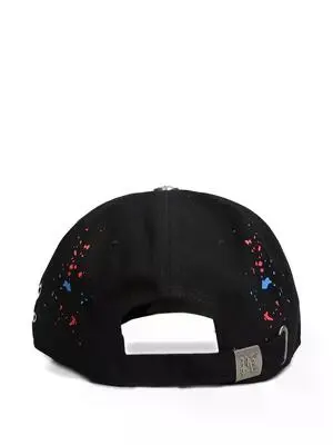 Palm Angels Logo Embroidered Cap