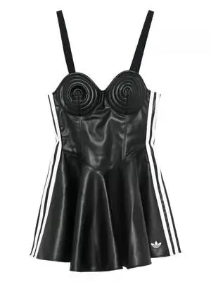 Adidas Faux-leather Dress
