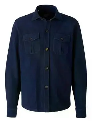 VINCENZO DI RUGGIERO Buttoned Shirt Jacket
