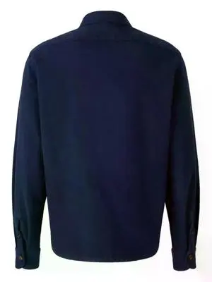 VINCENZO DI RUGGIERO Buttoned Shirt Jacket