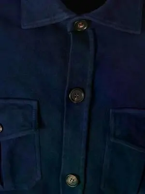 VINCENZO DI RUGGIERO Buttoned Shirt Jacket