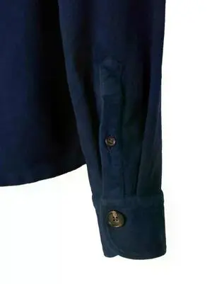 VINCENZO DI RUGGIERO Buttoned Shirt Jacket