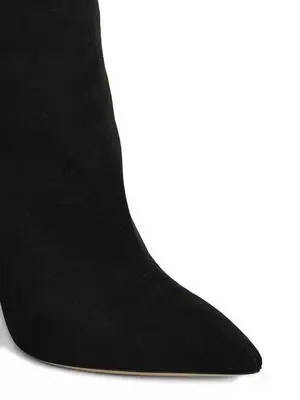 Casadei 100mm Pointed Toe Boots