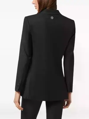 Philipp Plein Embroidered Single-breasted Blazer