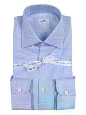 SONRISA Buttoned Pocket Shirt - Blue