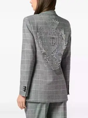 Philipp Plein Crest Blazer