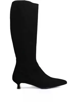 L ARIANNA Pointed Knee High Boots