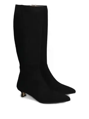L ARIANNA Pointed Knee High Boots