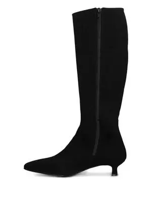 L ARIANNA Pointed Knee High Boots