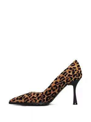 FRATELLI RUSSO Animal-print Stiletto Pumps