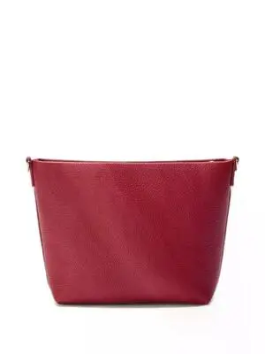 MC2 SAINT BARTH Aline Embossed Logo Tote - Red