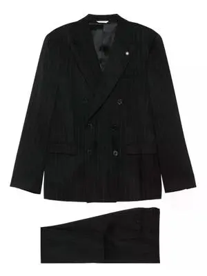 MANUEL RITZ Pinstripe Blazer