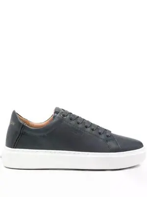ALEXANDER SMITH Leather Sneakers - Blue