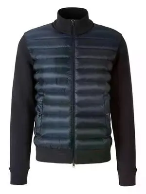 Herno Ribbed High-neck Jacket