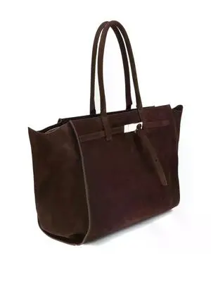 Benedetta Bruzziches Mame Weekend Shoulder Bag - Brown