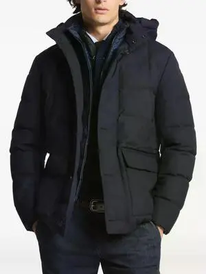 FAY Hooded Puffer Jacket